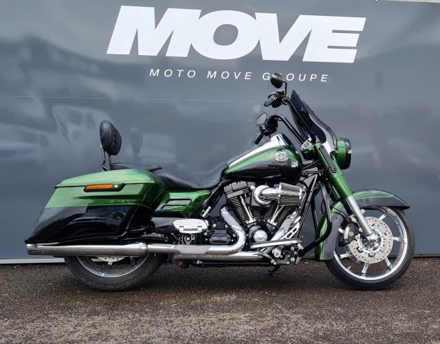 Moto HARLEY-DAVIDSON TOURING ROAD KING 1800 CVO 368€/MOIS occasion
