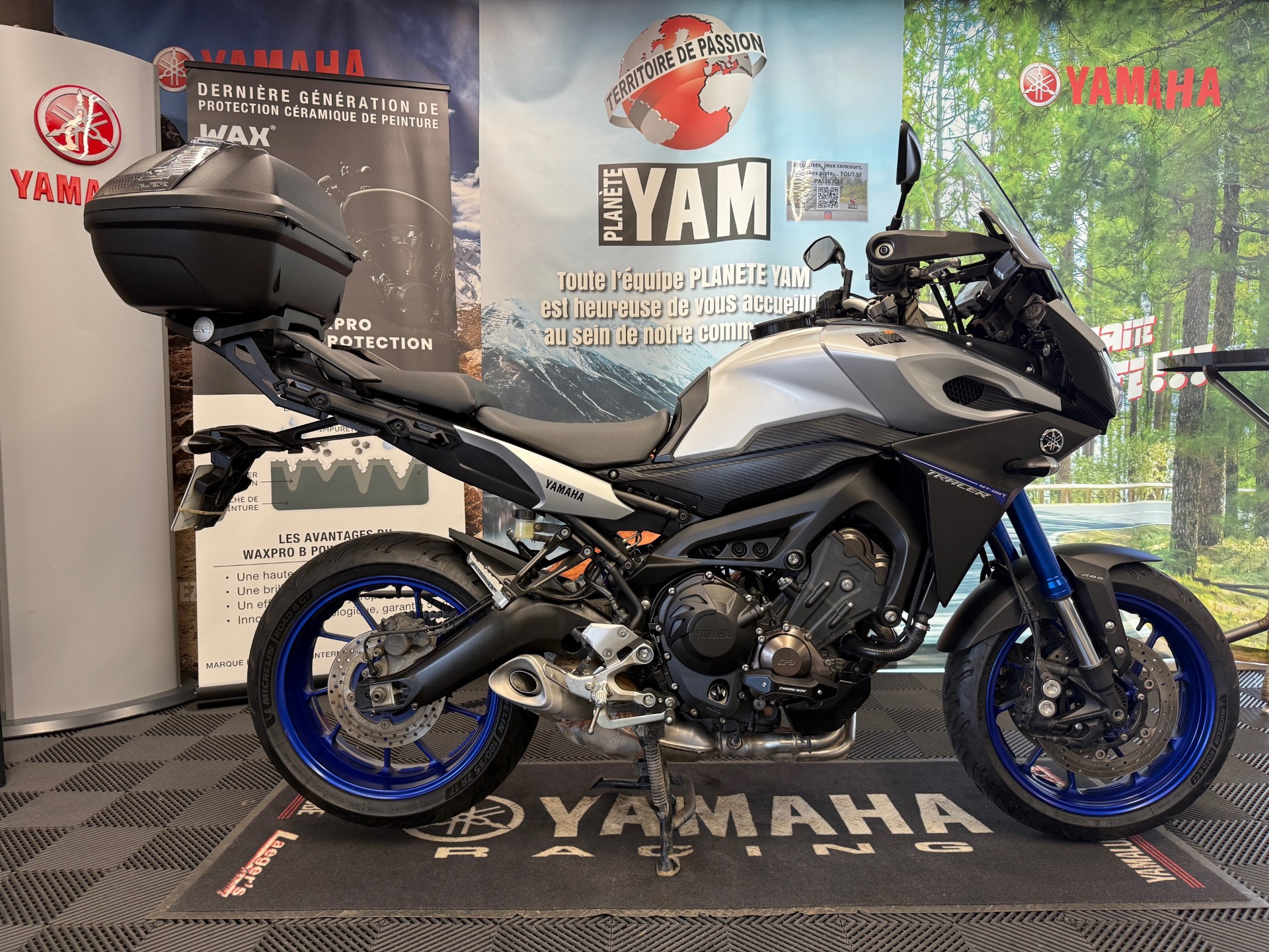 Moto YAMAHA MT-09 TRACER occasion