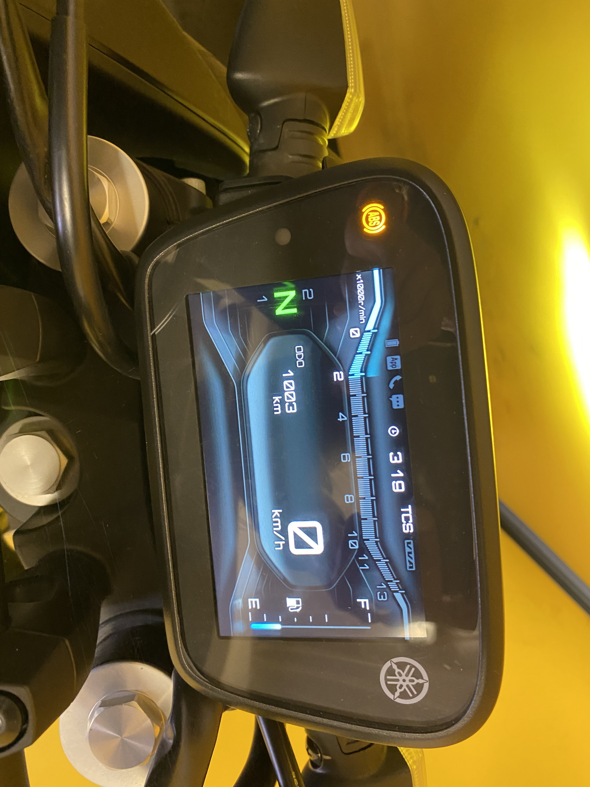 Moto YAMAHA MT-125 ABS occasion