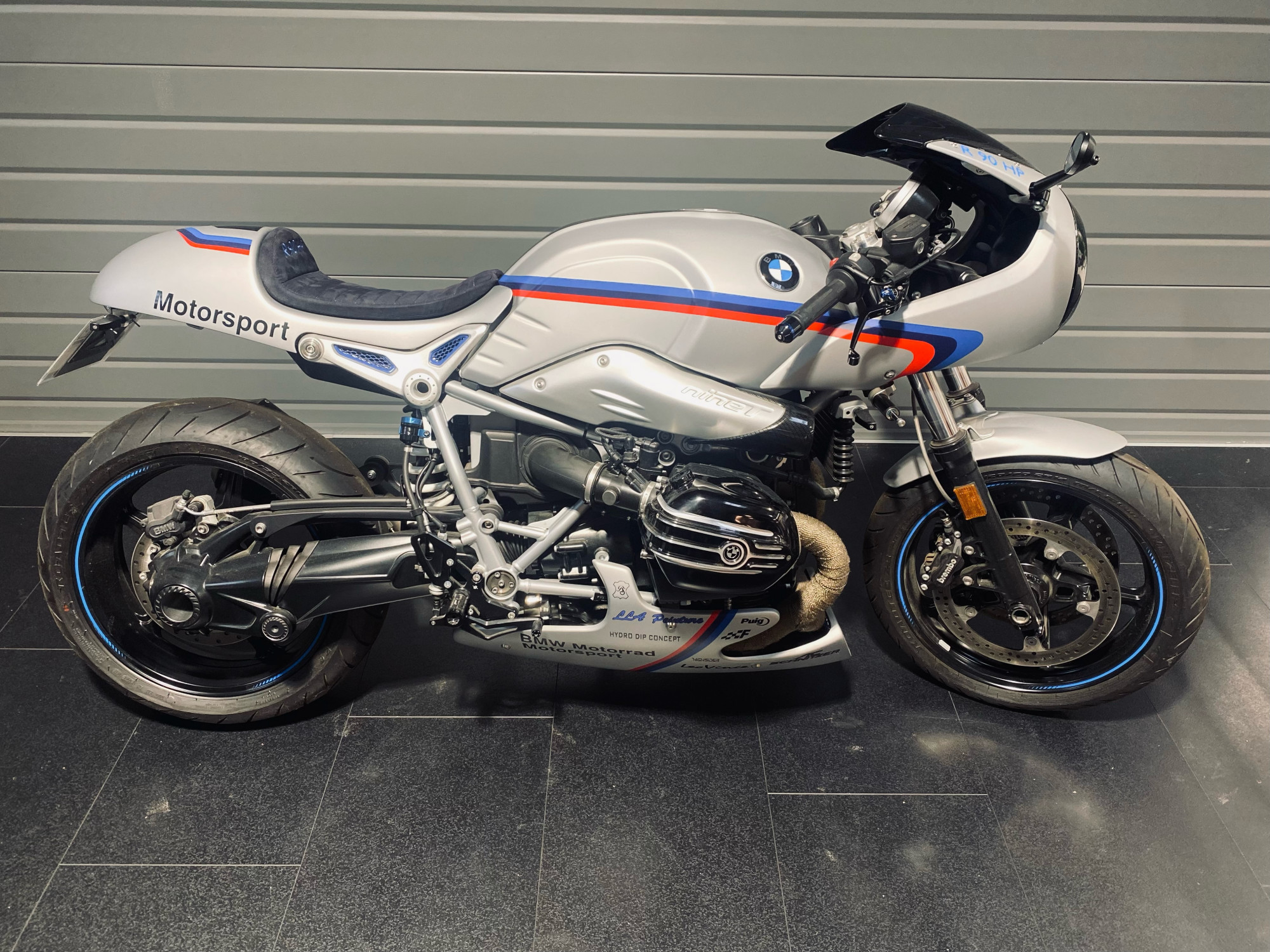 Moto BMW R NINE T RACER occasion