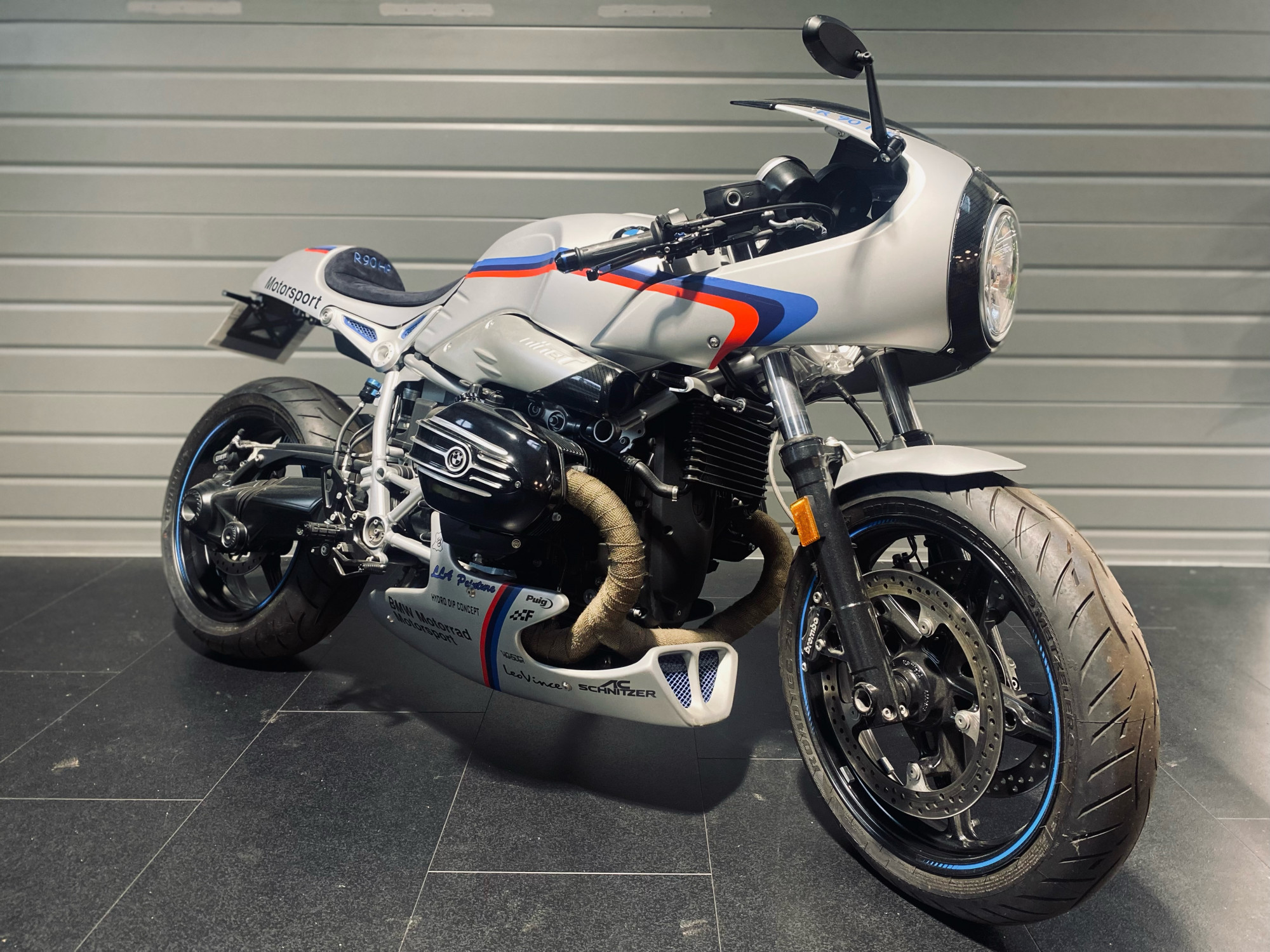 Moto BMW R NINE T RACER occasion