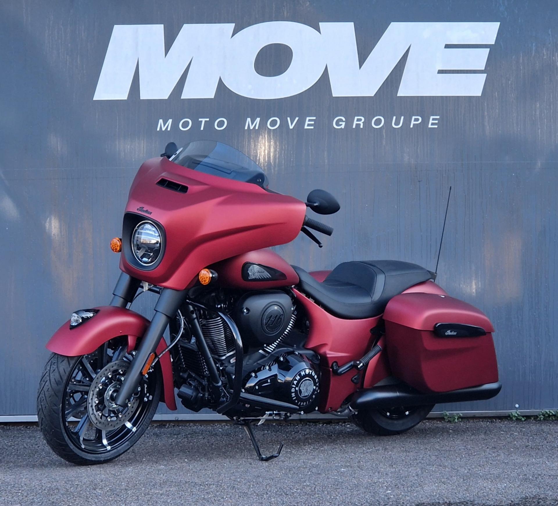 Moto INDIAN CHIEFTAIN DARK HORSE 1800 occasion