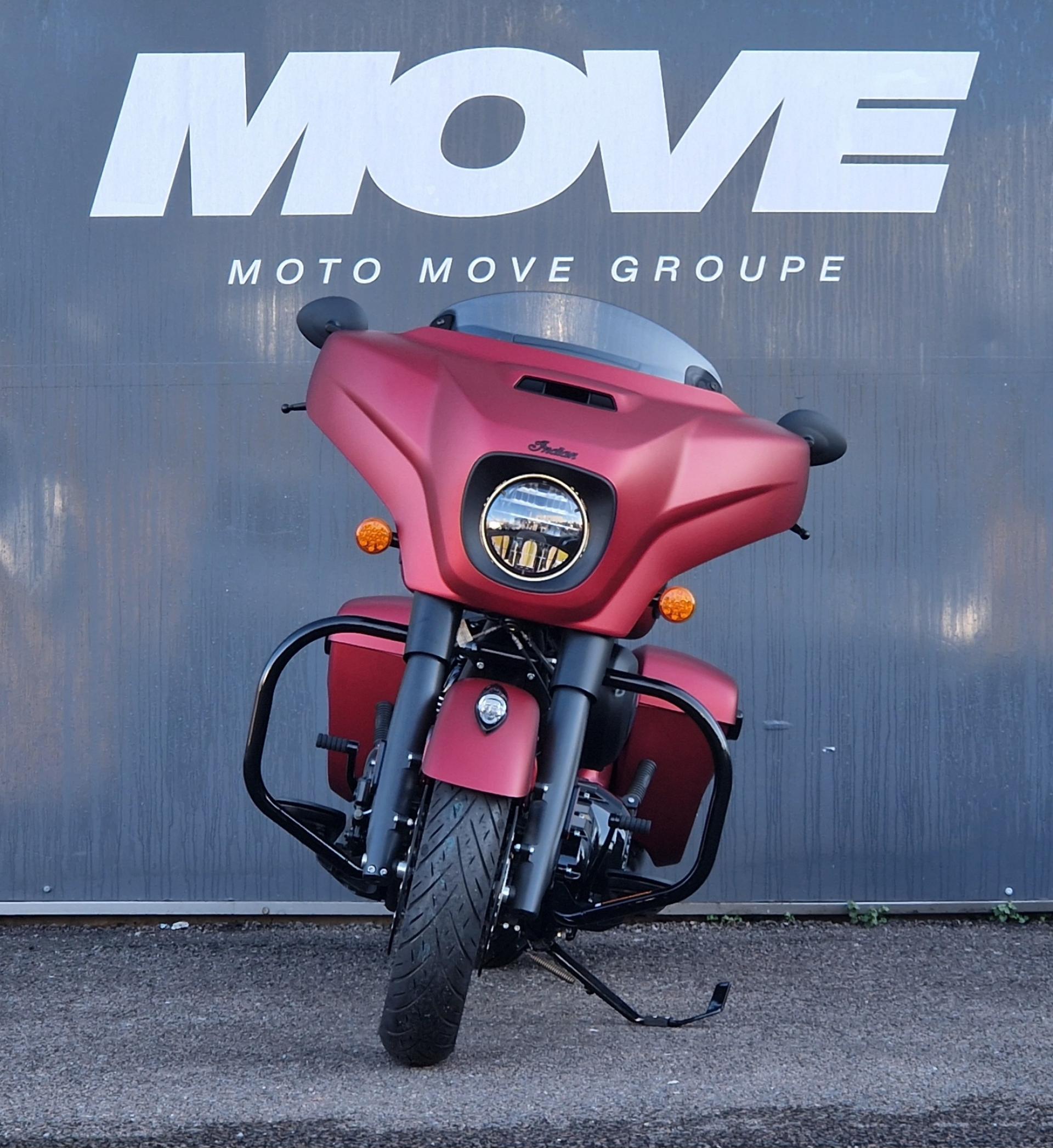 Moto INDIAN CHIEFTAIN DARK HORSE 1800 occasion