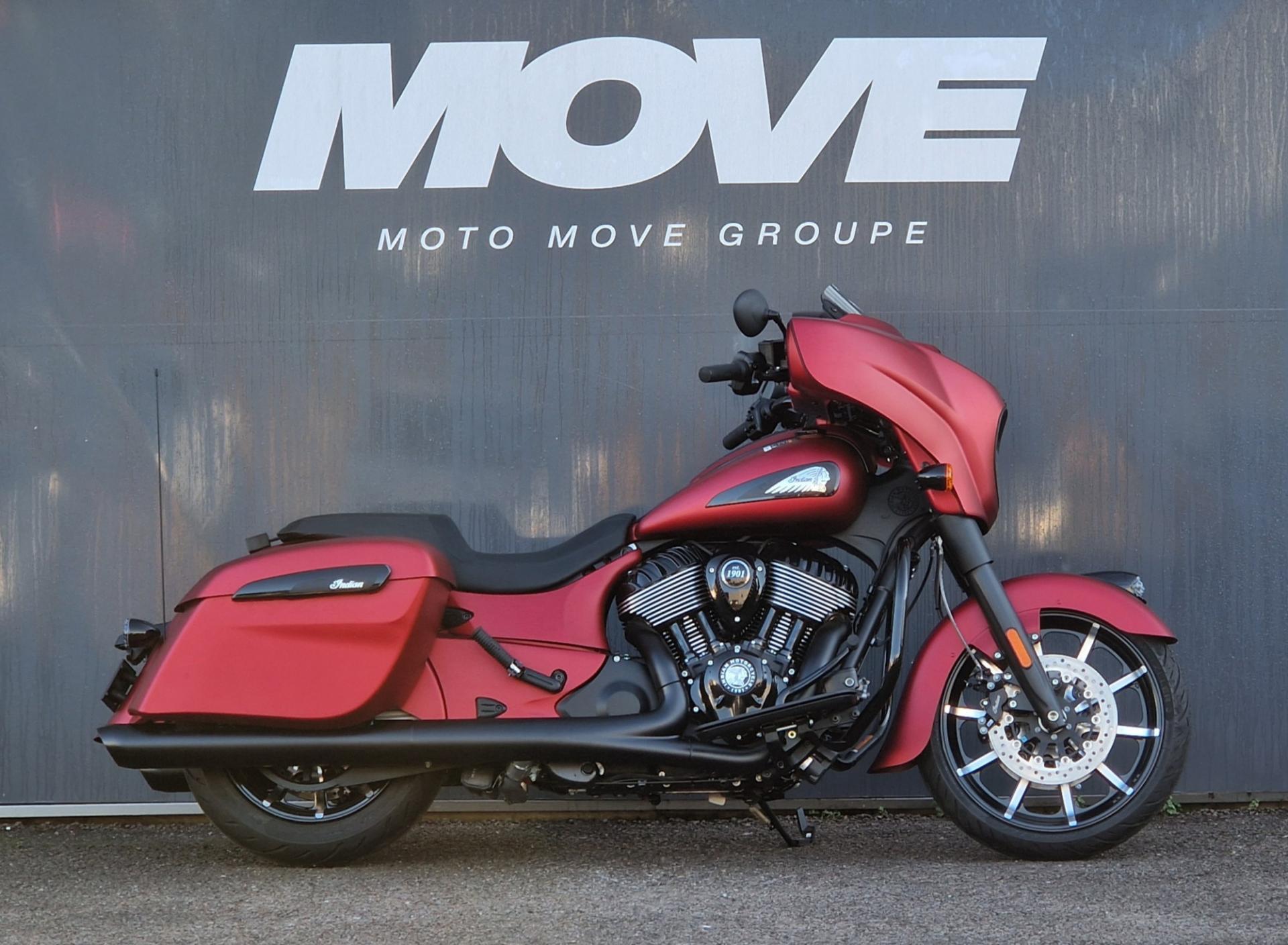 Moto INDIAN CHIEFTAIN DARK HORSE 1800 occasion