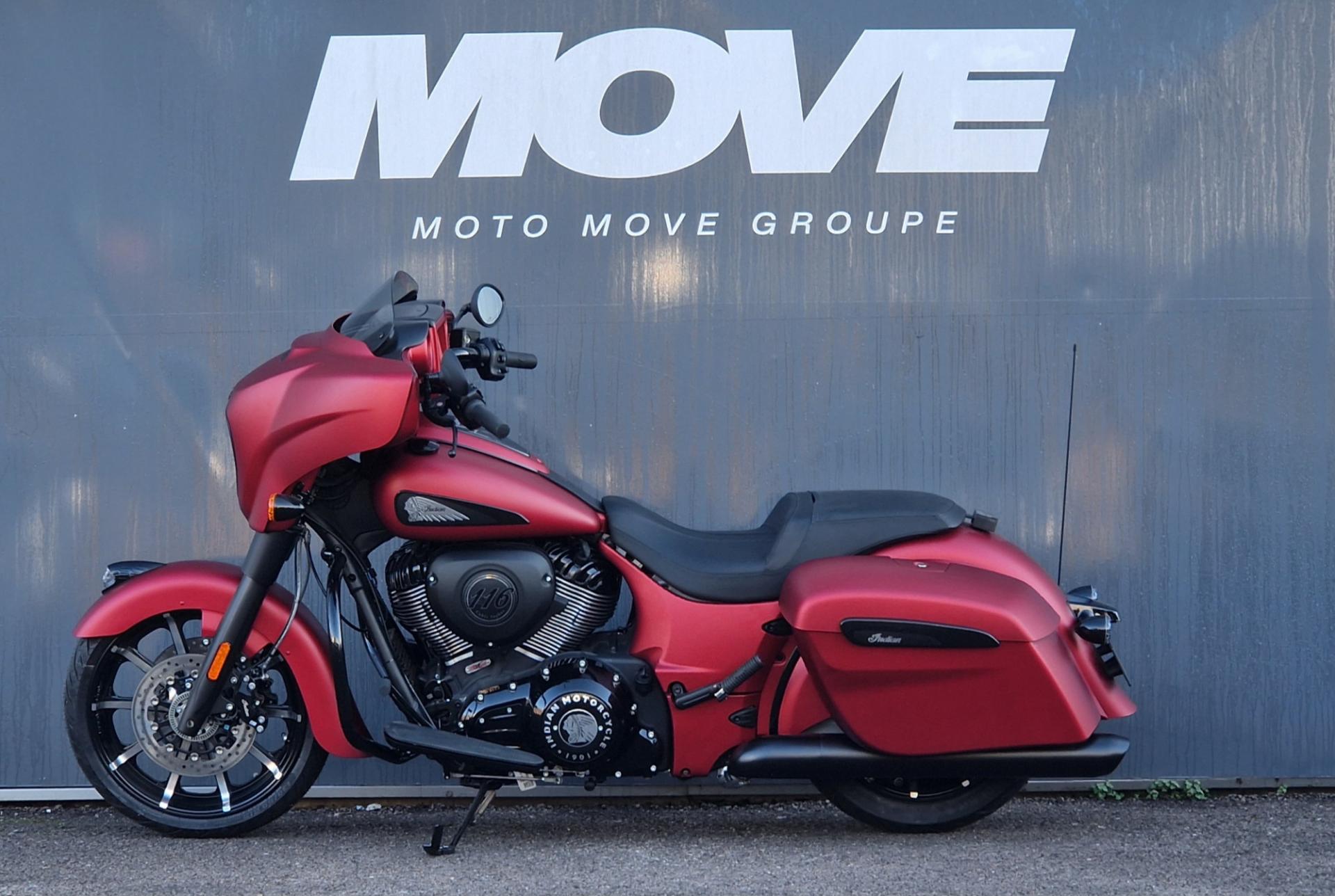 Moto INDIAN CHIEFTAIN DARK HORSE 1800 occasion