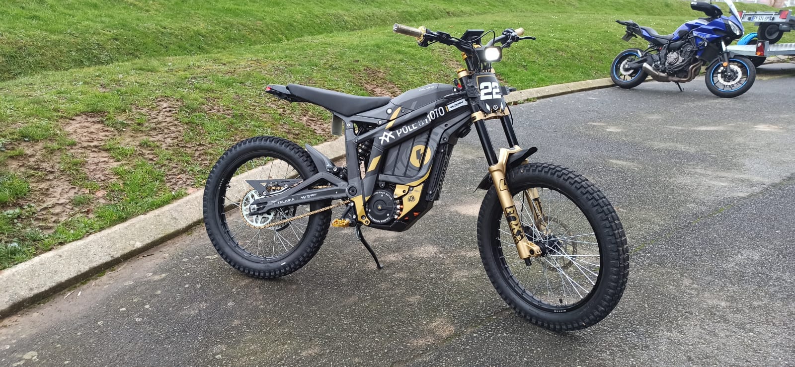 Moto TALARIA STING 4000 occasion