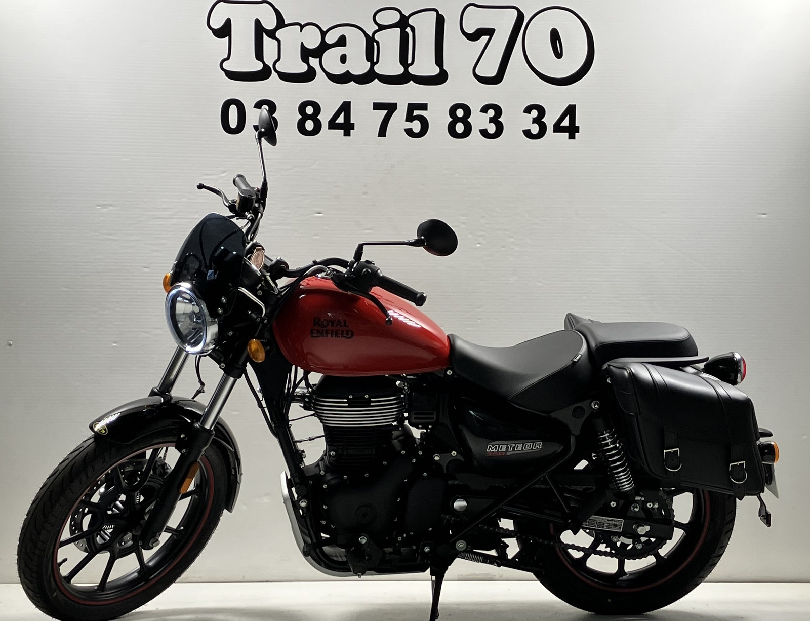Moto ROYAL ENFIELD METEOR 350 Fireball Red occasion