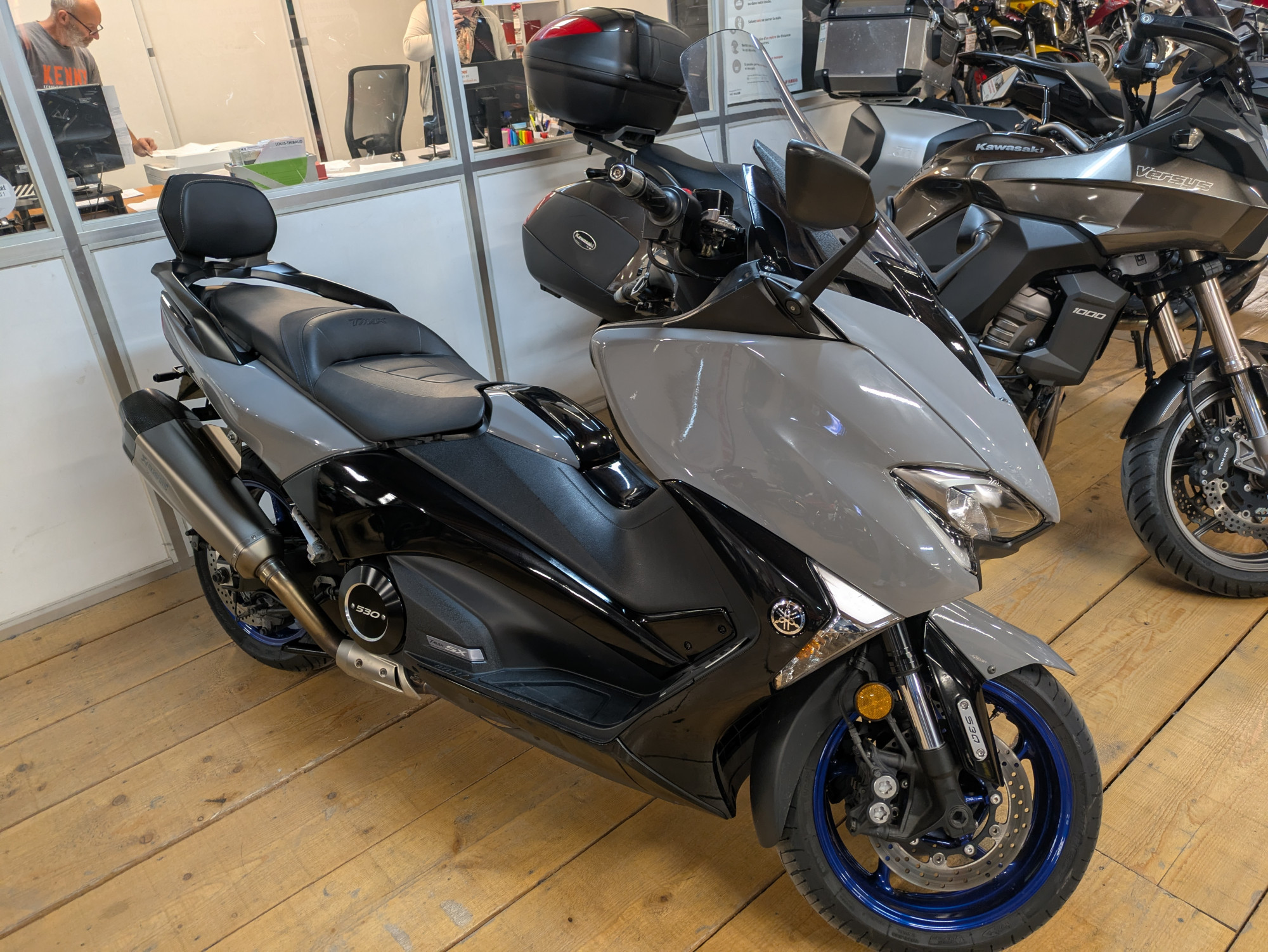 Scooter YAMAHA XP T-MAX 530 SX occasion